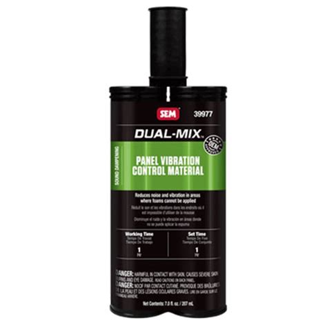 Sem Panel Vibration Control Material 39977 Sem Auto Body Toolmart