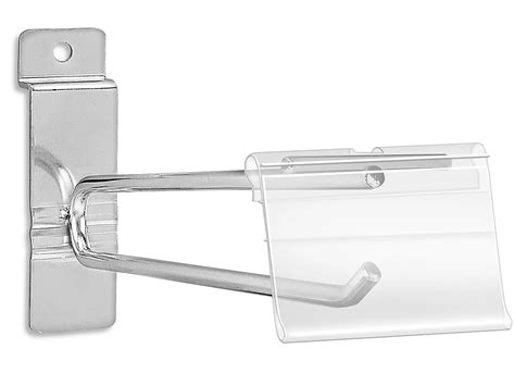 Scanner Hooks For Slatwall 6 Chrome S 19990c Uline