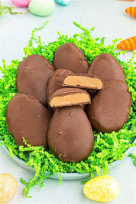 Reese S Peanut Butter Eggs Recipe Easy Dessert Recipes