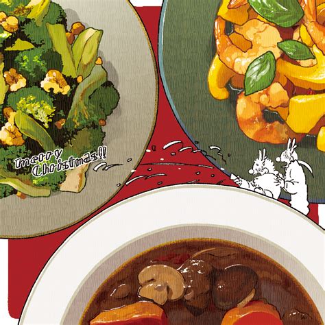 Kawanabe Original Antlers Broccoli Carrot Carrot Slice Christmas Curry Fake Antlers