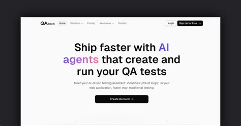 qa tech ai powered software testing automation platform deepgram