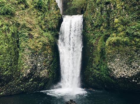 Free Images Nature Rock Waterfall Body Of Water Wasserfall Water