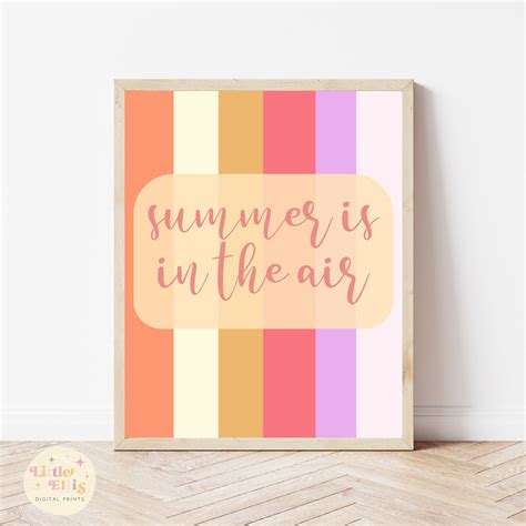 Summer Print Bundle Summer Printable Summer Prints Summer Sign