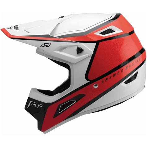 Casco Answer Ar1 Rojo