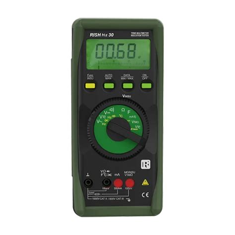 Rish Mit 30 Trms At ₹ 12020 Piece Rishabh Multimeter And Digital Clamp