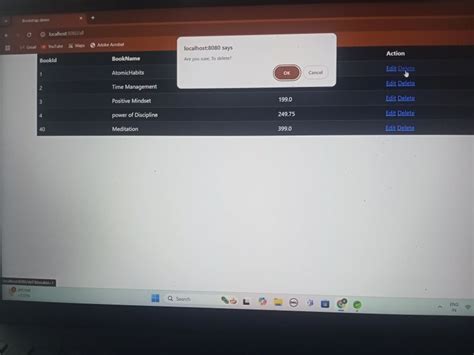 Ganesh Kottakota On Linkedin Springboot Thymeleaf Crud