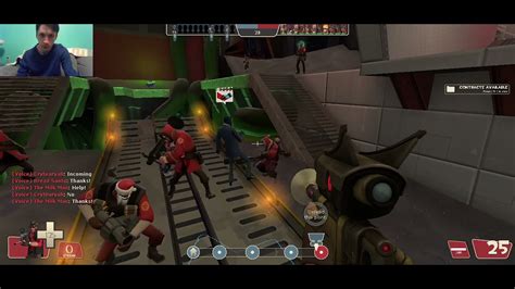 Team Fortress 2 Bread Space New Maps Cascade And Bot Infestation Youtube