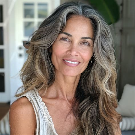 The Secret To Long Luscious Hair After 60 43 Stunning Styles Artofit