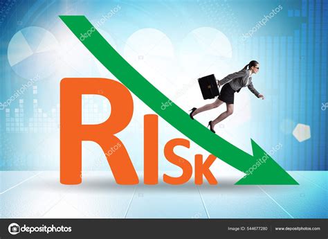 Risk Reduction And Mitigation Concept With Businesswoman Stock