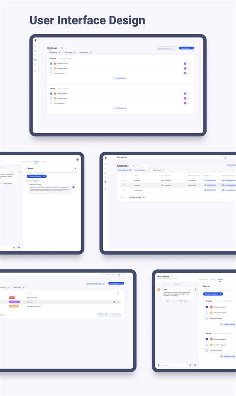Crm System For Business On Behance