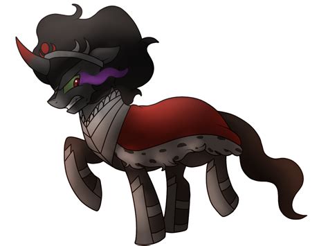 King Sombra King Sombra Minor Mlp Art Minor второстепенные