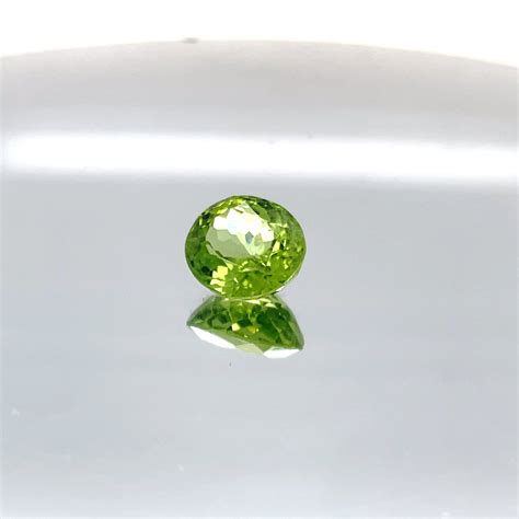 Natural Peridot Gemstones Fresh Green Olivine Sosna Gems