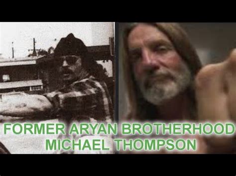 Reaction To New Video Of Former Aryan Brotherhood Michael Thompson