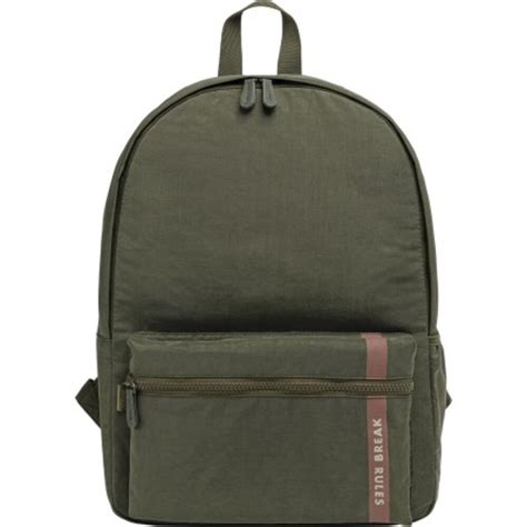 Mochila Escolar Académie Young Verde Militar 290x410x120mm