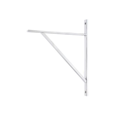 Polished Chrome Shelf Brackets Yester Home Polished Chrome Shelf Brackets Yester Home