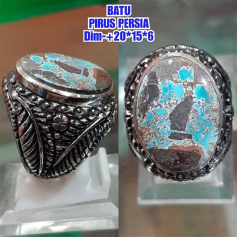 Jual Batu Pirus Persia C48 Shopee Indonesia