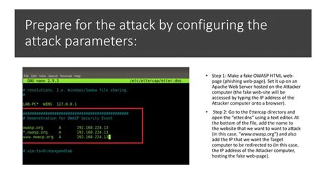 Network And Application Layer Attacks Ppt