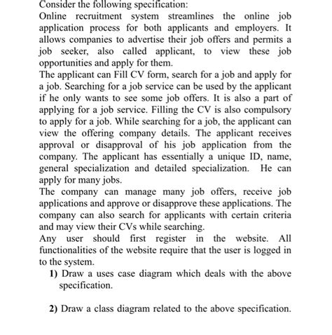 Solved Use Case With Include Extend Class Diagram With