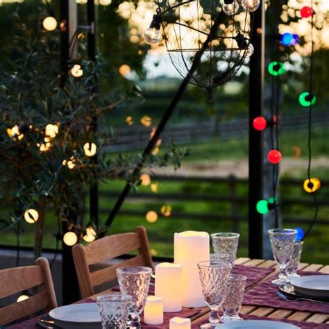 Stearinlys Med Led Flamme Sirius Dk