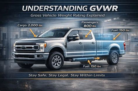 Gvwr Meaning Complete Guide To Gross Vehicle Weight Rating 2026
