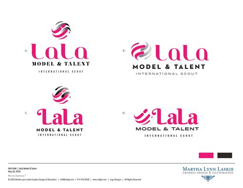 Lala Model And Talent Brand On Behance