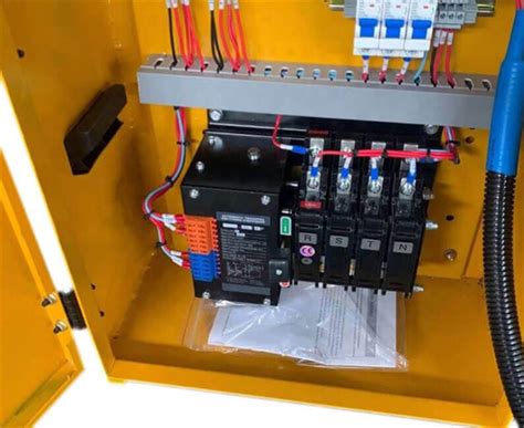 Automatic Transfer Switch Is Used For Cooperative Operation Between Generator Sets 123
