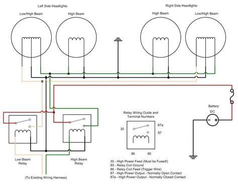 C4 Corvette Head Light Wire Diagram And Repair Info Grumpys Performance Garage