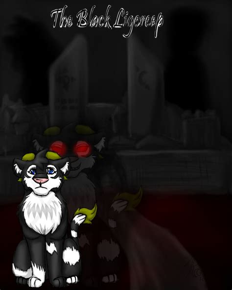 The Black Ligereep Cover By Sinligereep On Deviantart