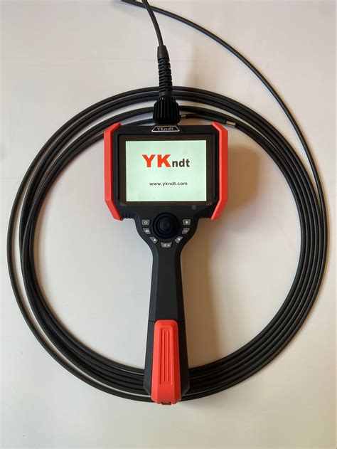 Industrial Borescope Inspection Camera With 7mt Working Cable 6mm Probe Lens 5 Inch Display