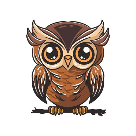 Premium Vector Cute Owl Vector