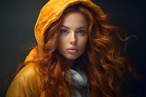 Premium Ai Image Attractive Girl As Soccer Fan