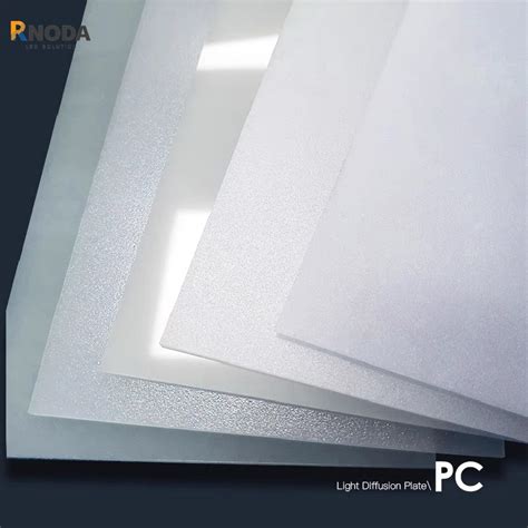 Whats The Difference Between Pc Pmma And Ps Diffuser Sheets Customized Backlight Solutions