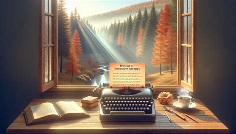 Writing A Descriptive Paragraph Britannia English School