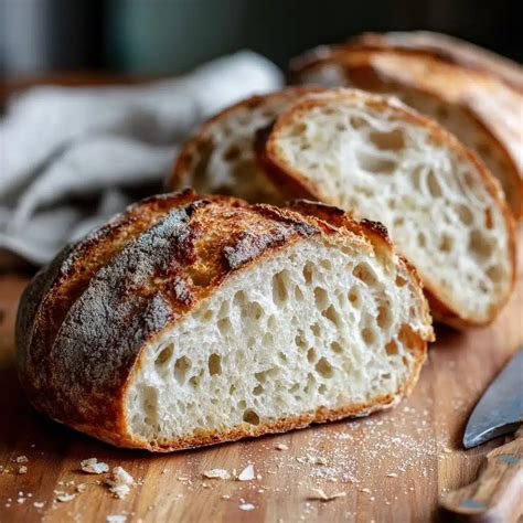 No Knead Bread Bake Your Own Rustic Artisan Loaf