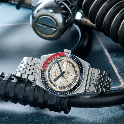 Bulova Oceanographer Snorkel Devil Diver Analogshift