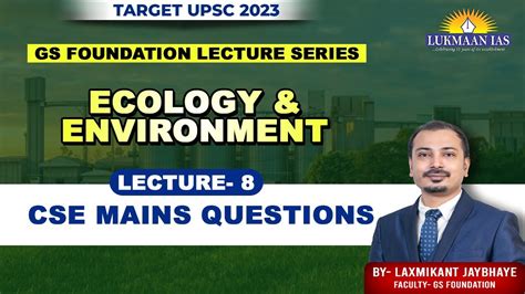 Lecture 8 Cse Mains Questions By Laxmikant Jaybhaye Lukmaan Ias