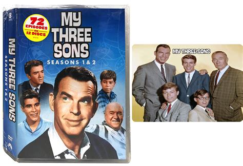 My Three Sons Seasons 1 And 2
