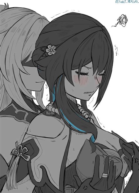 Jingliu And Ruan Mei Honkai And More Drawn By Medal Baowaannnn Danbooru