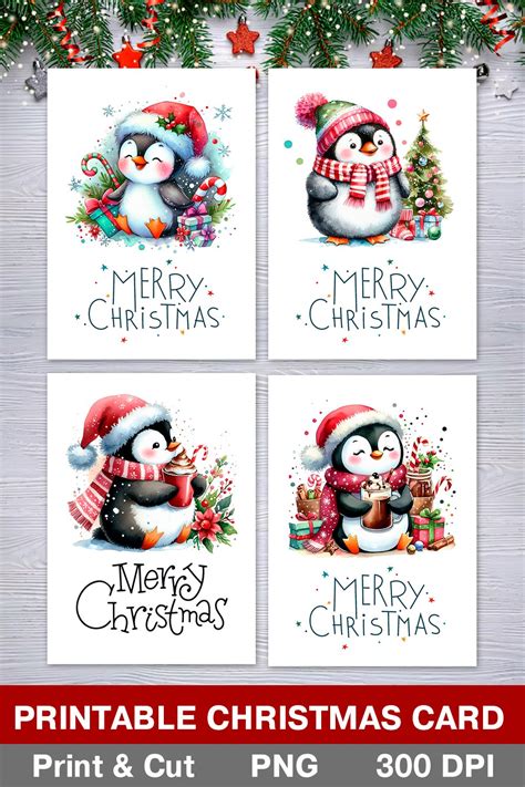 Merry Christmas Card Printable