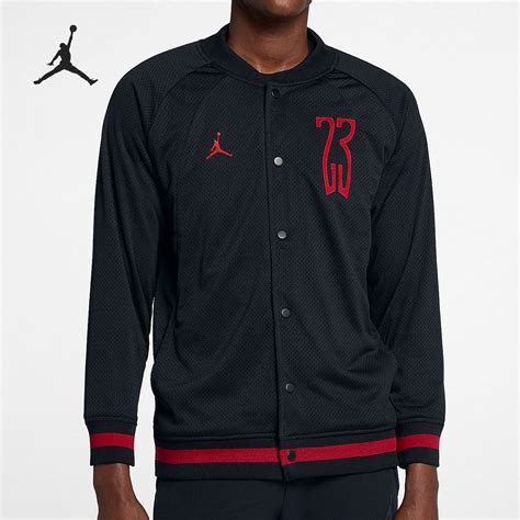 Nike耐克正品air Jordan男子运动网眼棒球服夹克 Aq0617 010大象体育综合折扣店
