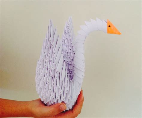 How To Make A Paper Swan