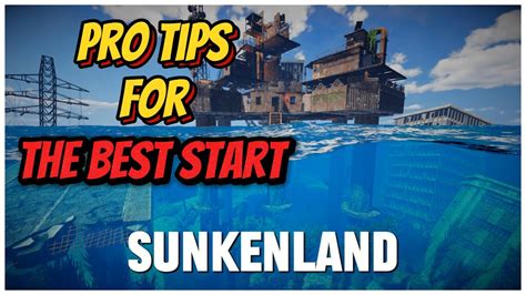 Sunkenland Ultimate Starter Guide For An Epic Beginning YouTube