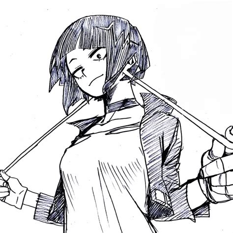 Jiro ୨୧ Jiro Kyoka Jiro Mha Fanart