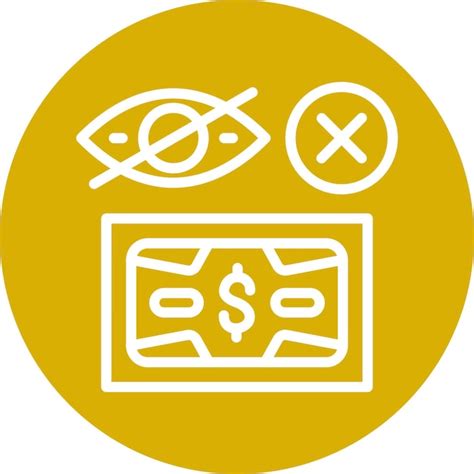 Premium Vector Vector Design No Hidden Charges Icon Style