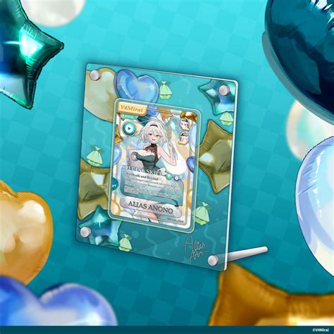 [20250329 20250411] Alias Anono 100k Subscribers Celebration Merch Geek Jack