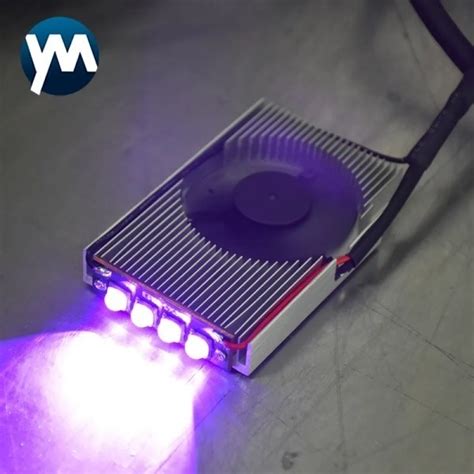 작은 Uv 경화 램프 40w 3d 잉크젯 프린터 공기 냉각 Uv Led 램프
