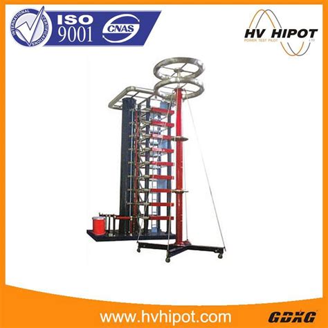 100kv 7200kv Surge Voltage Generator Surge Voltage Generator And