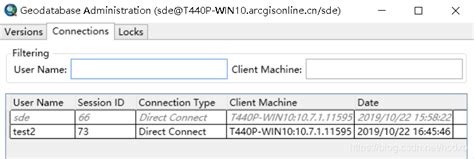 Arcsde地理数据库 锁以及 解锁的概述arcgis开始编辑数据源已锁定 Csdn博客