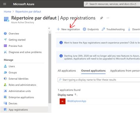 Ajouter Une Authentification Azure Ad à Une Application Web Net