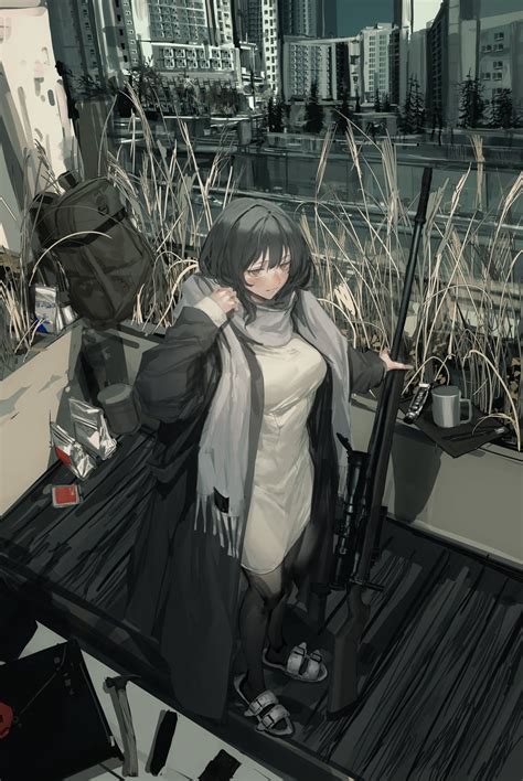 Original Drawn By Lm7op Center Danbooru